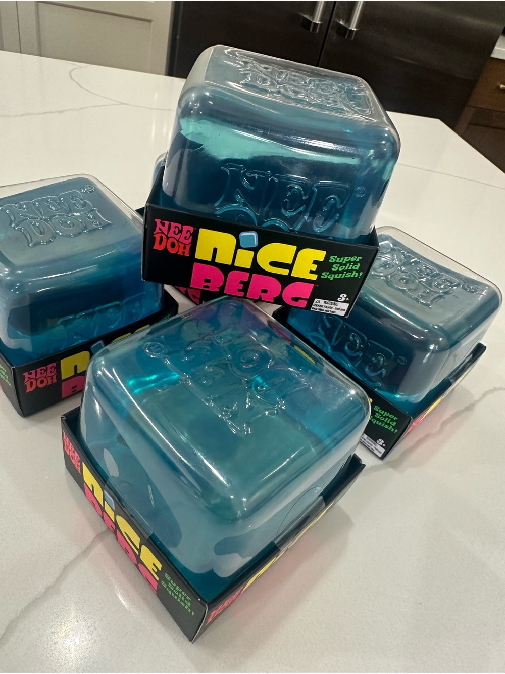 NeeDoh | Toys | One Needoh Nice Berg Blue Xl Giant Nee Doh Niceberg ...